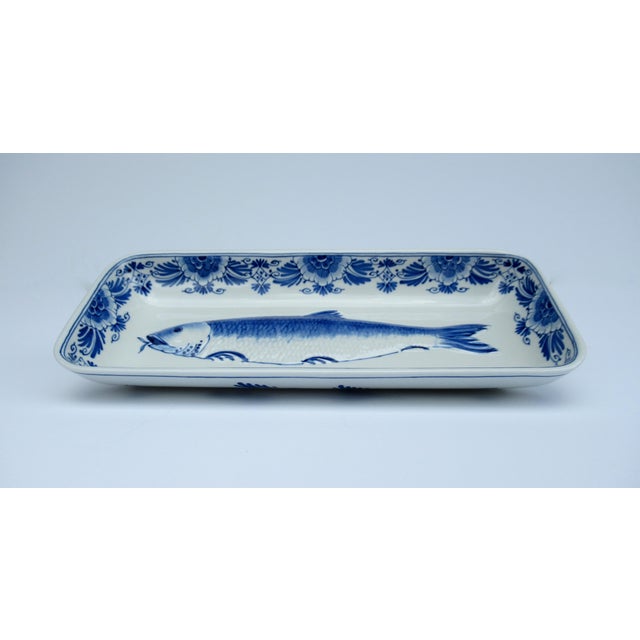 C.1992 Exclusively for Skully & Skully -Blue Delft Blue & White ...