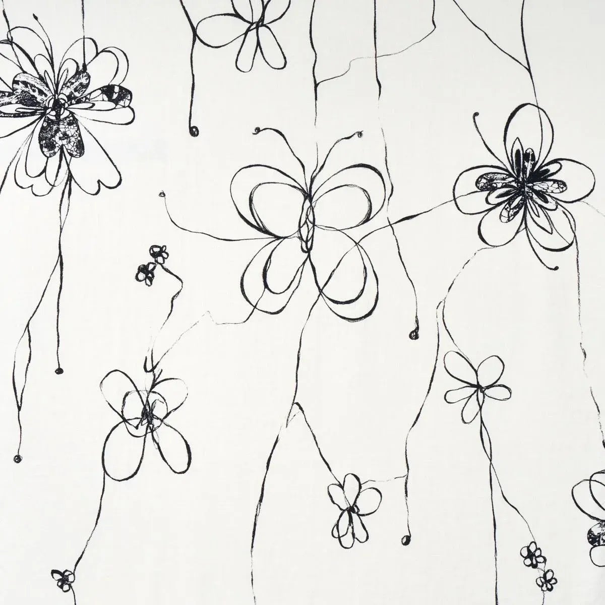 Sample - Schumacher x Hera Ford Come Back As A Flower Fabric in Soft ...