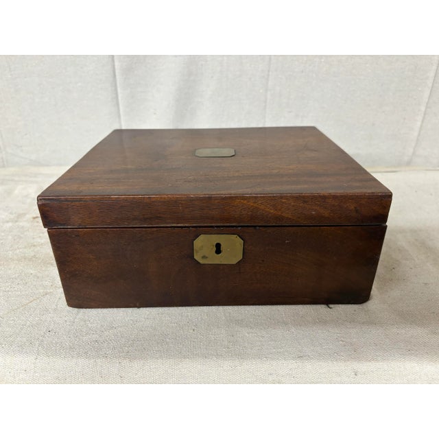 19th Century English Writing Slope Box | Chairish