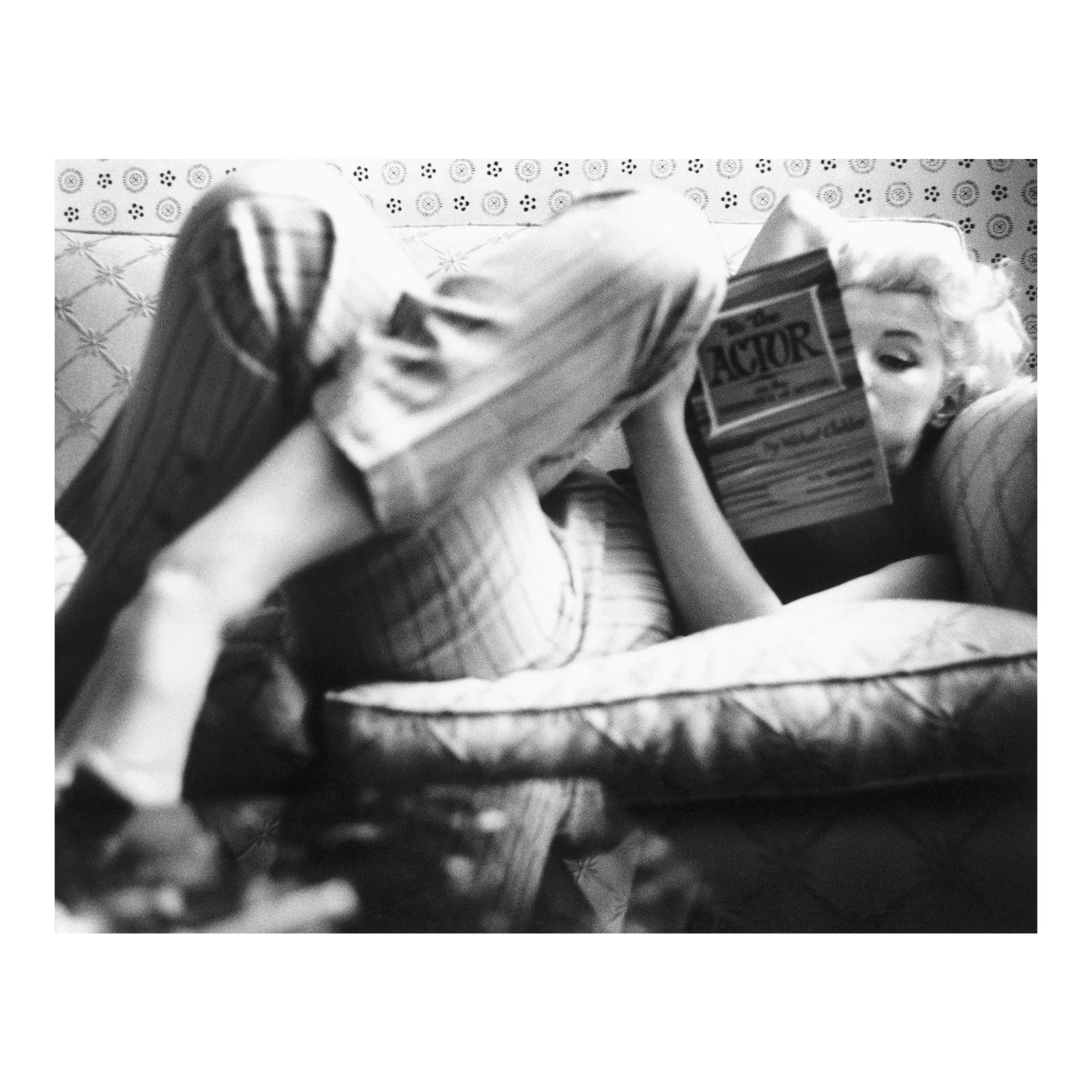 Marilyn Candid Moment, Silver Gelatin Fibre Print, 1955, Printed Later ...
