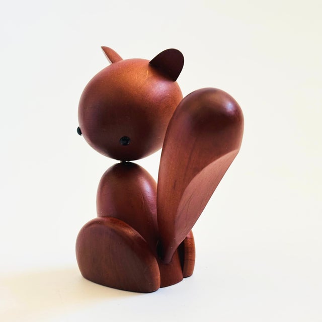 MCM Senshukai Wood Royal Pet - Squirrel | Chairish