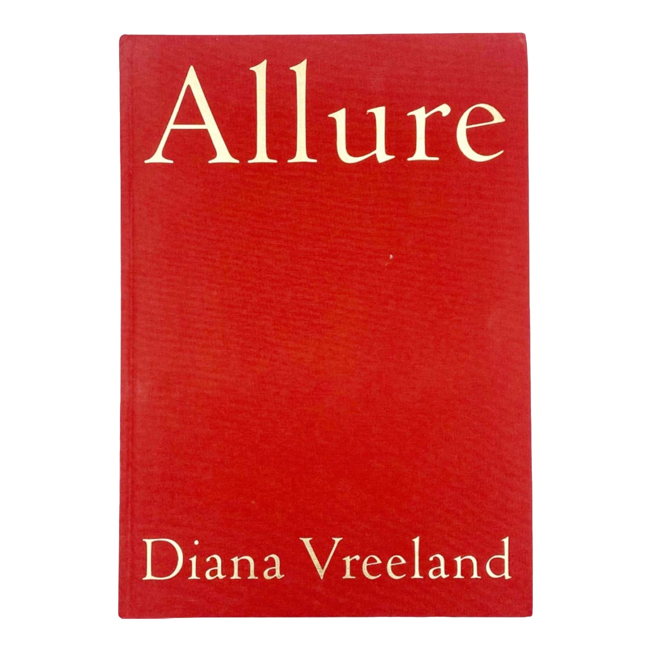 Allure by Diana Vreeland 1980 Hardcover Book Fashion Photography Coffee ...