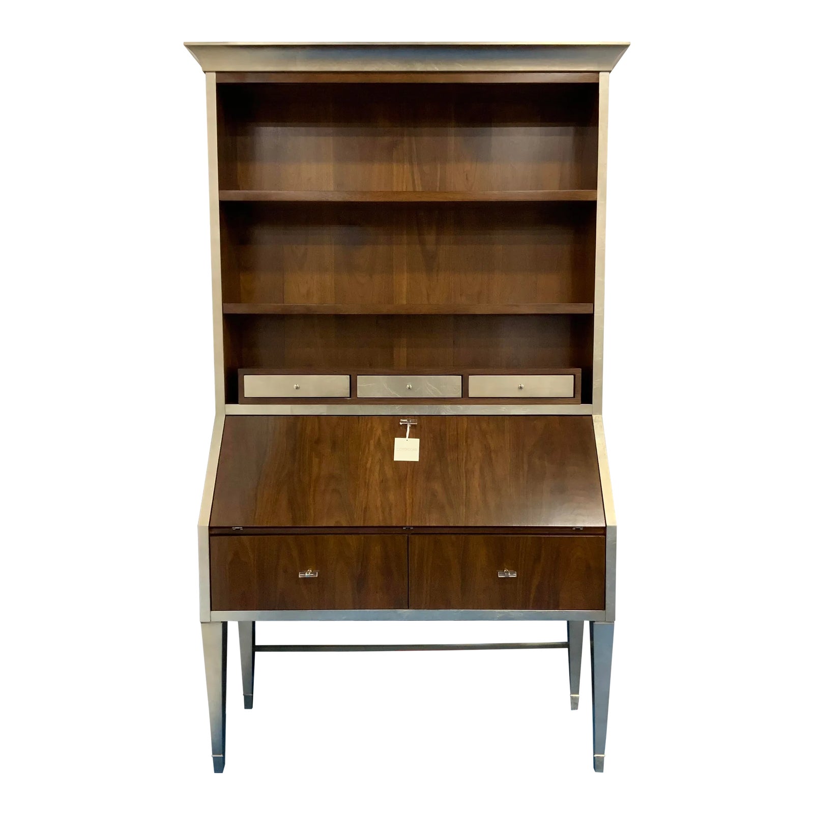 Caracole Modern Secretariat Desk | Chairish