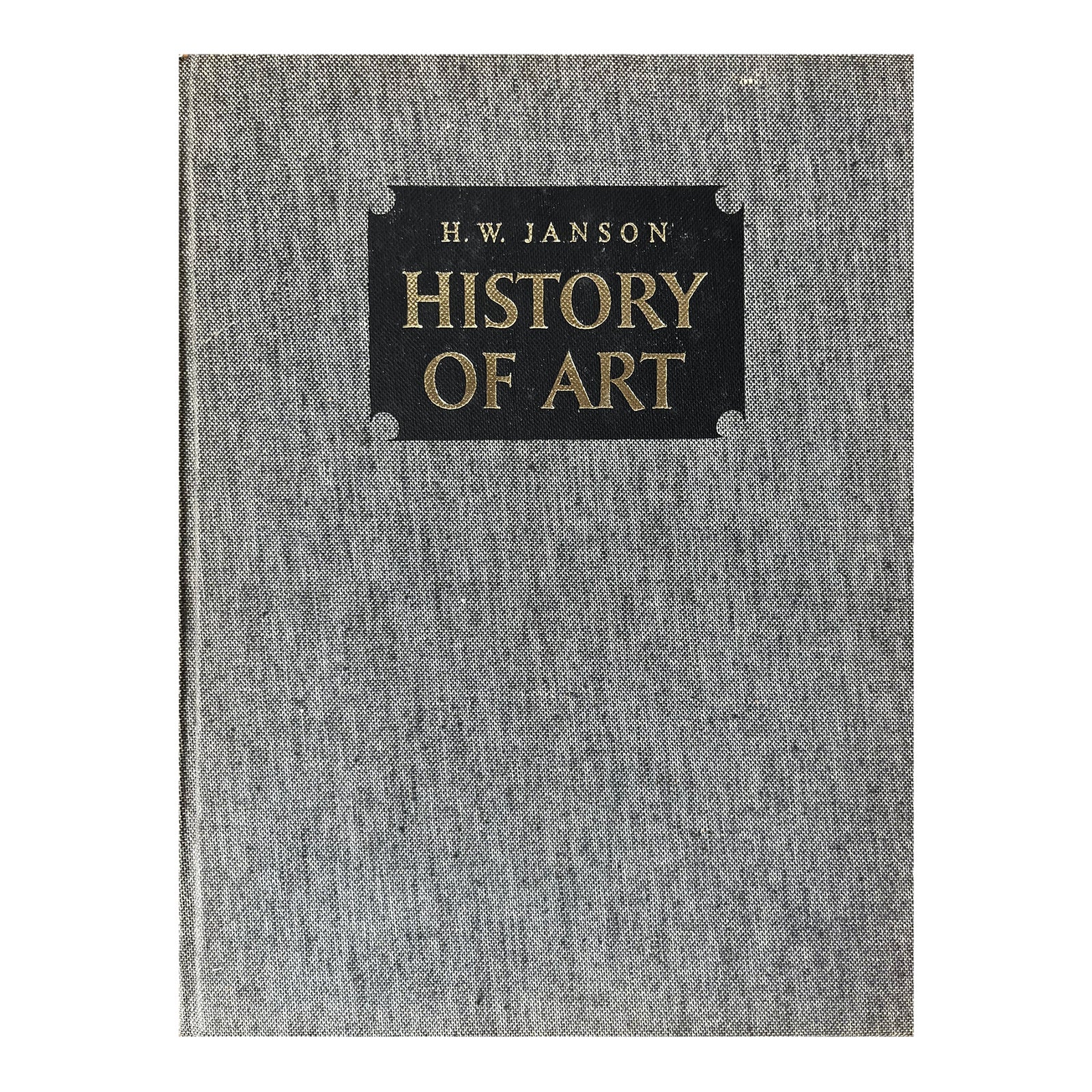 "History of Art" Janson-Abrams Publishing-1967 | Chairish
