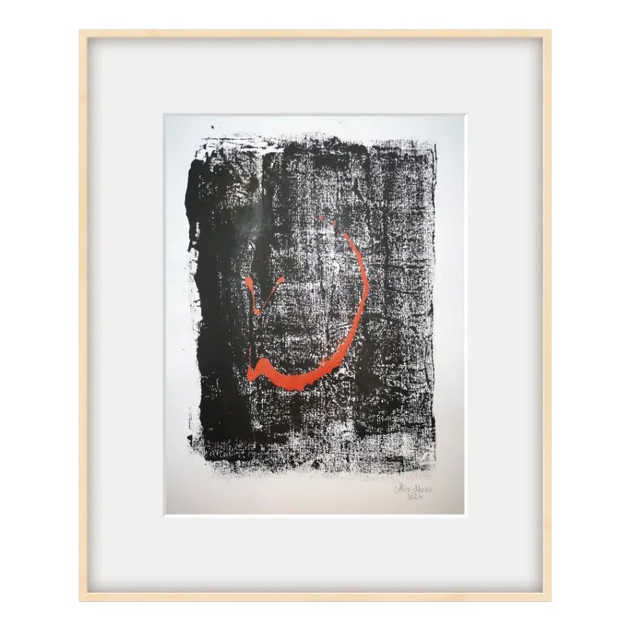 Alice Maier, Origine(s) No.3, 2024, Acrylic on Paper | Chairish