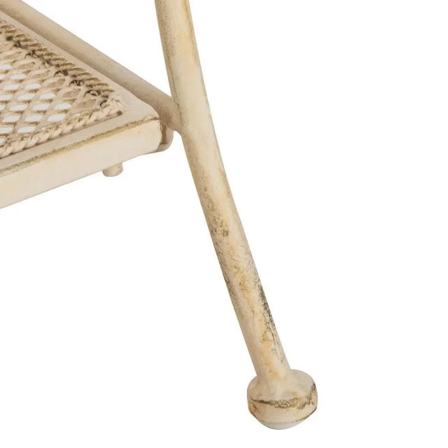 Torus 3-Tier Shelf - Pearl White | Chairish