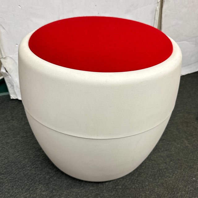 Calligaris Candy Pouf Storage Ottoman | Chairish