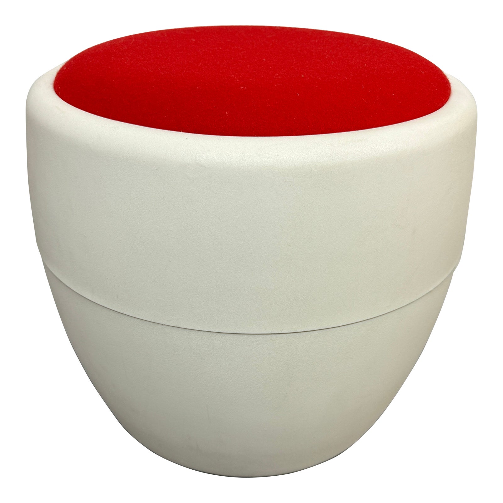 Calligaris Candy Pouf Storage Ottoman | Chairish