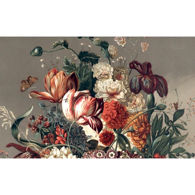 Botanical Large Print After Joseph Nigg, From the Ateliers ...