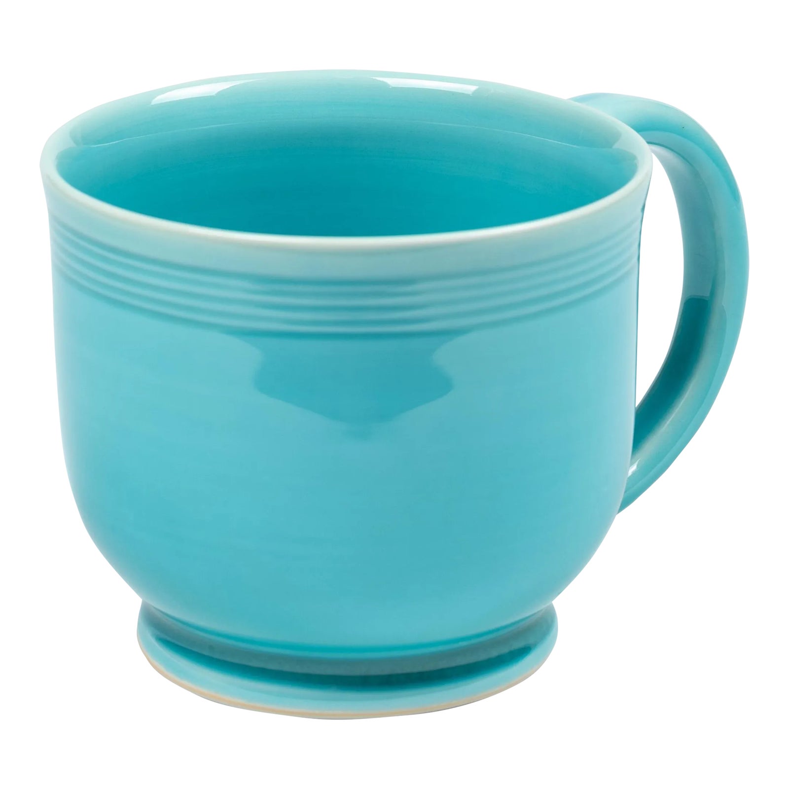 Late 20th Century Amakusa Higure Turkish Blue Mug | Chairish