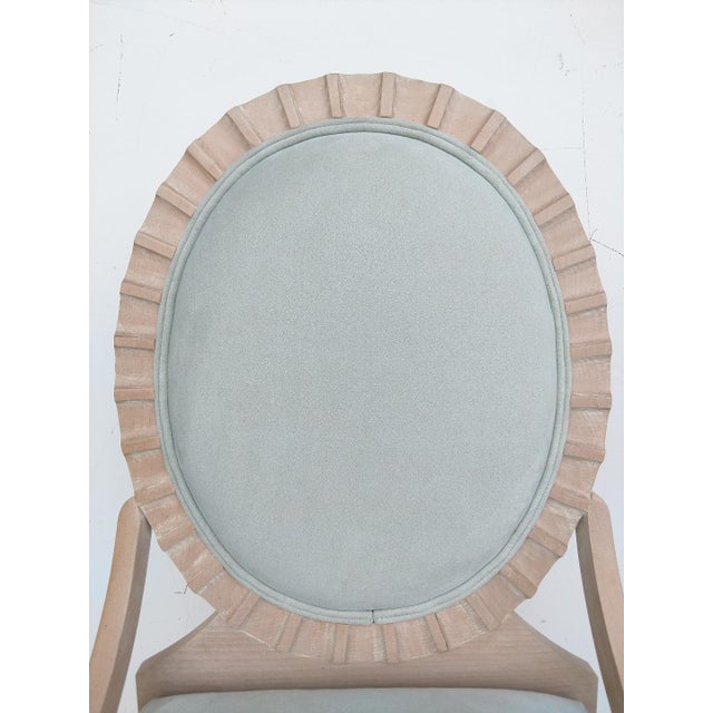 John Hutton Vintage, Fluted Wood, Oval Backed Side Chairs - a Pair ...