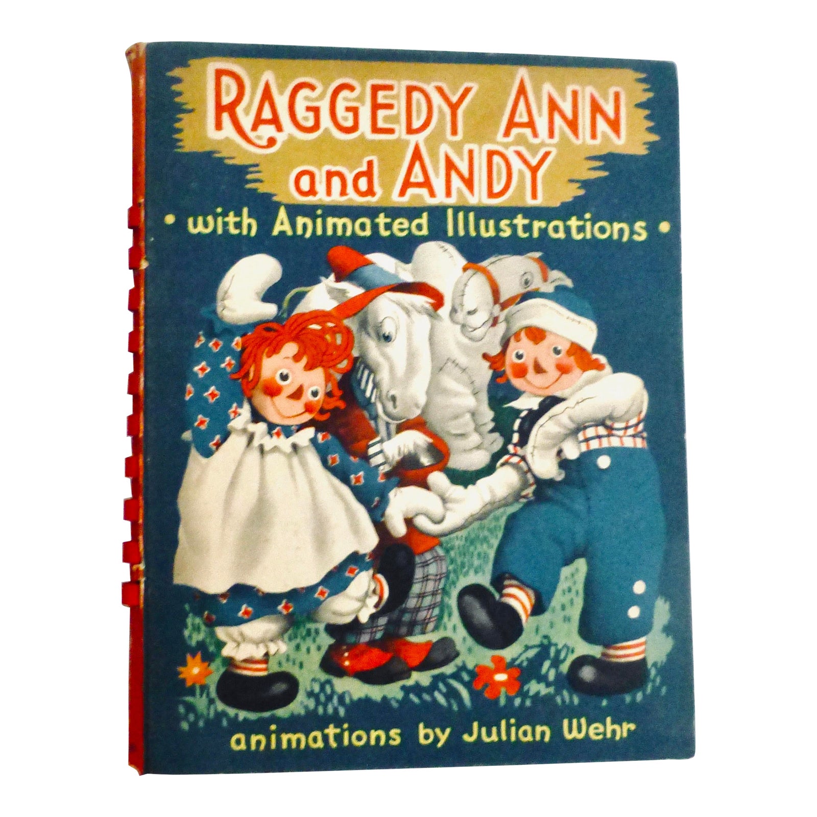 1944 Animated Raggedy Ann and Andy Book | Chairish