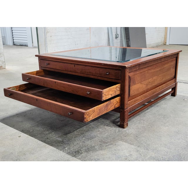 1990s Bob Timberlake Lexington Collection - Collector's Cocktail Table ...