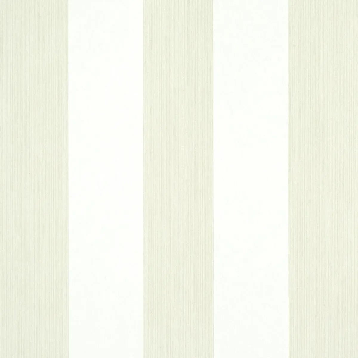 Schumacher Edwin Stripe Wide Wallpaper in Naturelle | Chairish