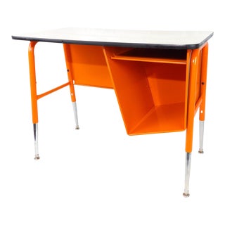 Vintage & Used Tanker Desks | Chairish