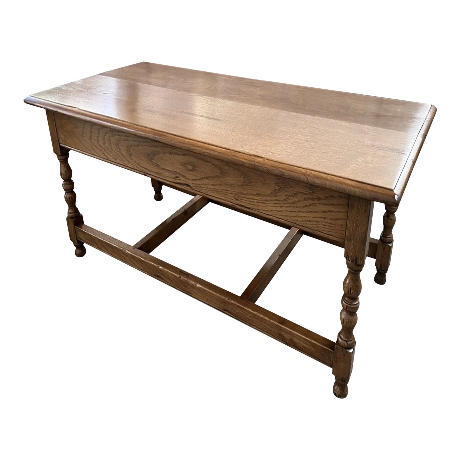 Late 20th Century English Restall Brown & Clennell Rectangular Coffee Table | Chairish