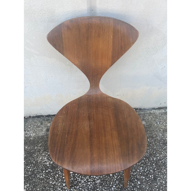 3 Norman Cherner Plycraft Bentwood Side Chairs | Chairish