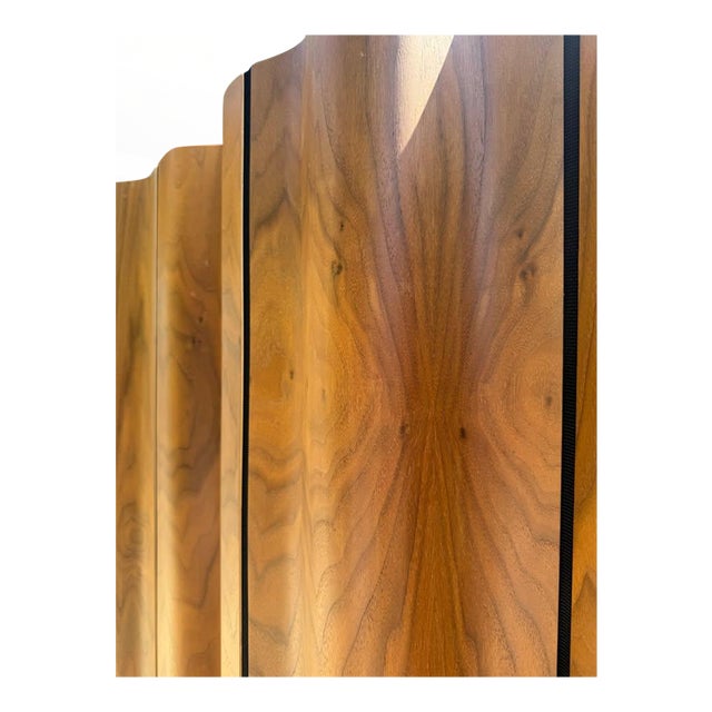 Herman Miller Eames Molded Plywood Folding Screen Walnut | Chairish