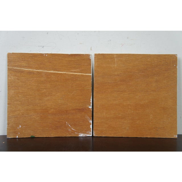 Stefan Eins Abstract Expressionism Original Art Mixed Media on Board ...