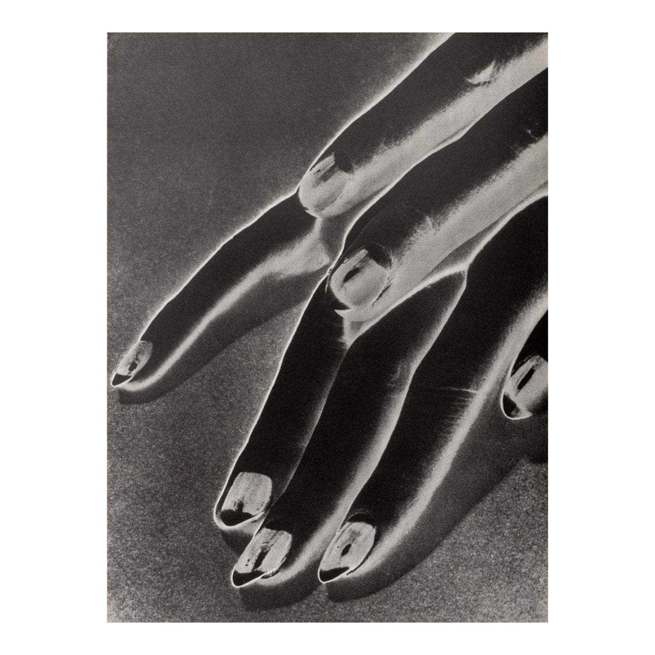 Man Ray "Solarized Hand" Photogravure | Chairish