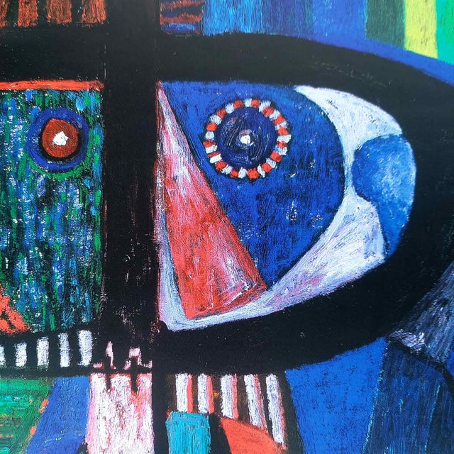 Late 20th Century Pedro Coronel Art Print Los Alucinados the ...