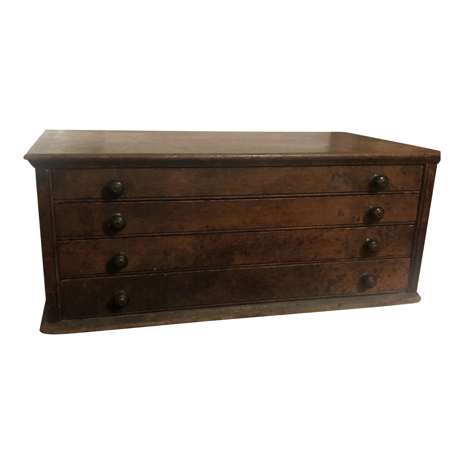 Antique Spool Cabinet | Chairish