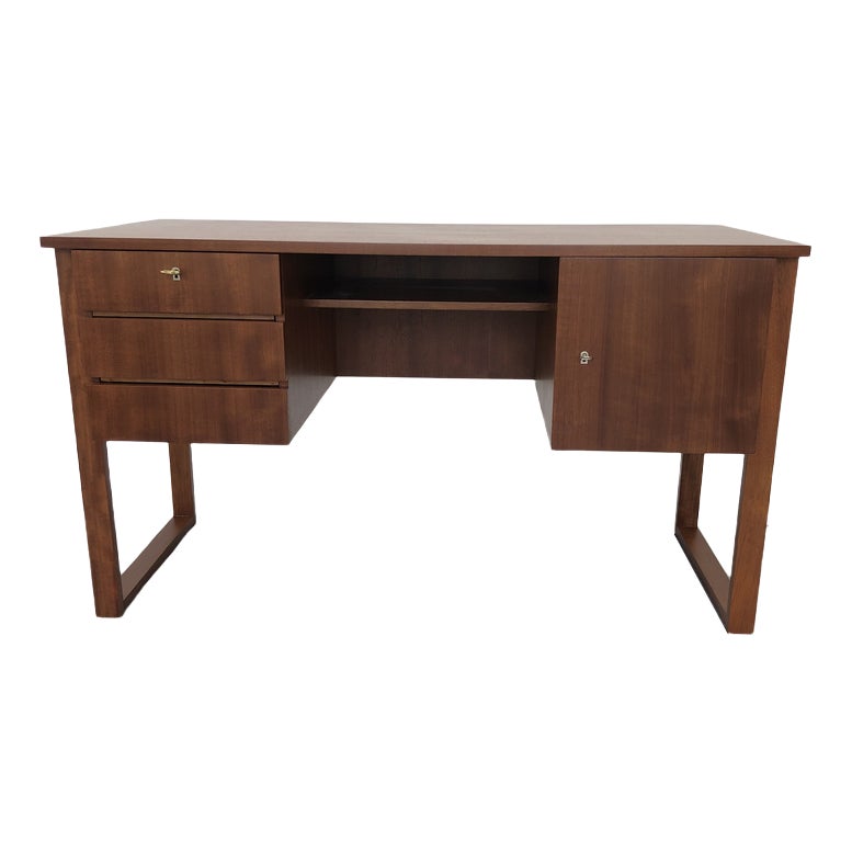 Vintage Writing Desk, 1970s | Chairish