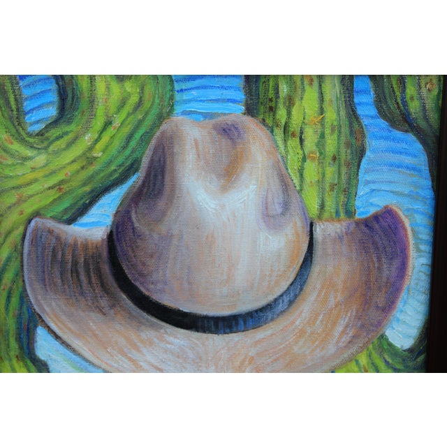 Henry David Potwin "Goodbye Cowboy" Contemporary Surrealist Figurative ...
