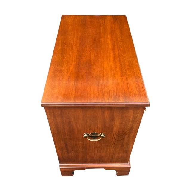 Mid 20th Century Henkel Harris Bachelors Chest Virginia Galleries Wild ...