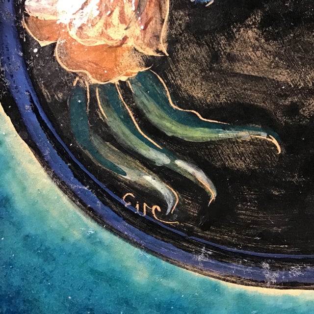 Pottert Hand Painted Pottery Plates Hand Painted by American Artist ...