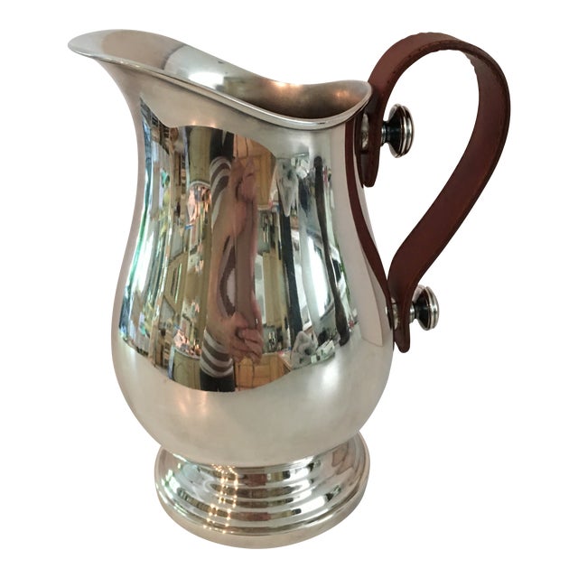 Plata Lappas Silver Pitcher, Argentina | Chairish