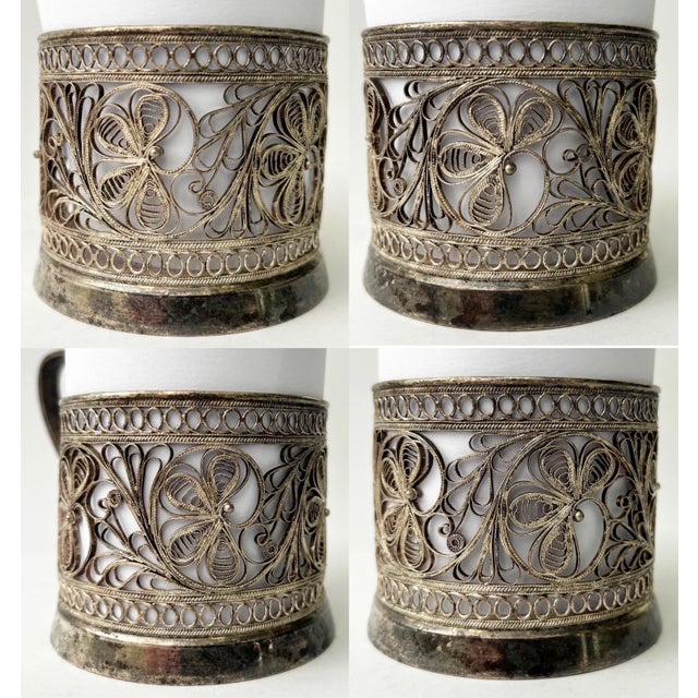 1950s Kazakov Factory of Art Products, Ussr- Set of 5 | Chairish
