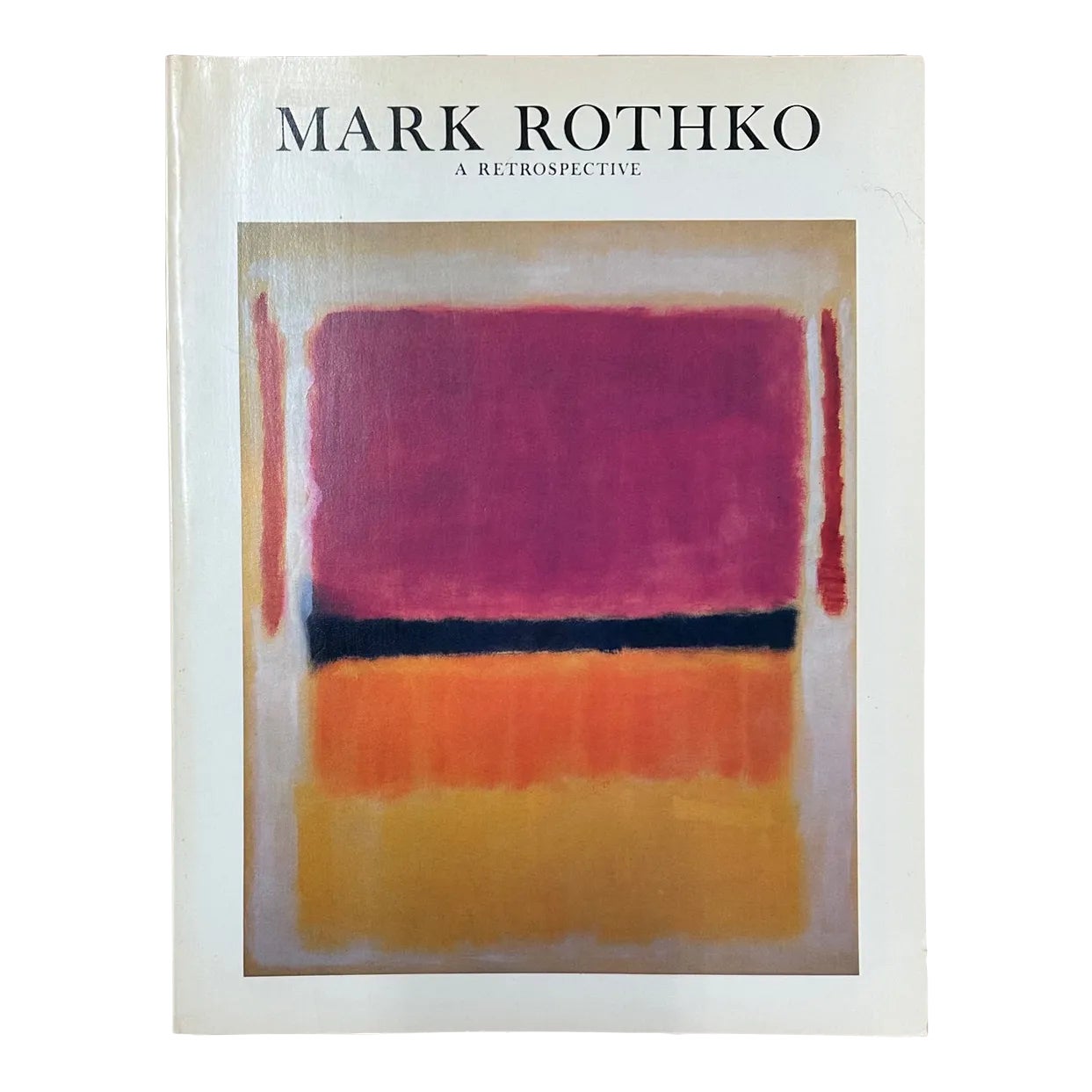 Mark Rothko, A Retrospective, 1978 First Edition Book | Chairish