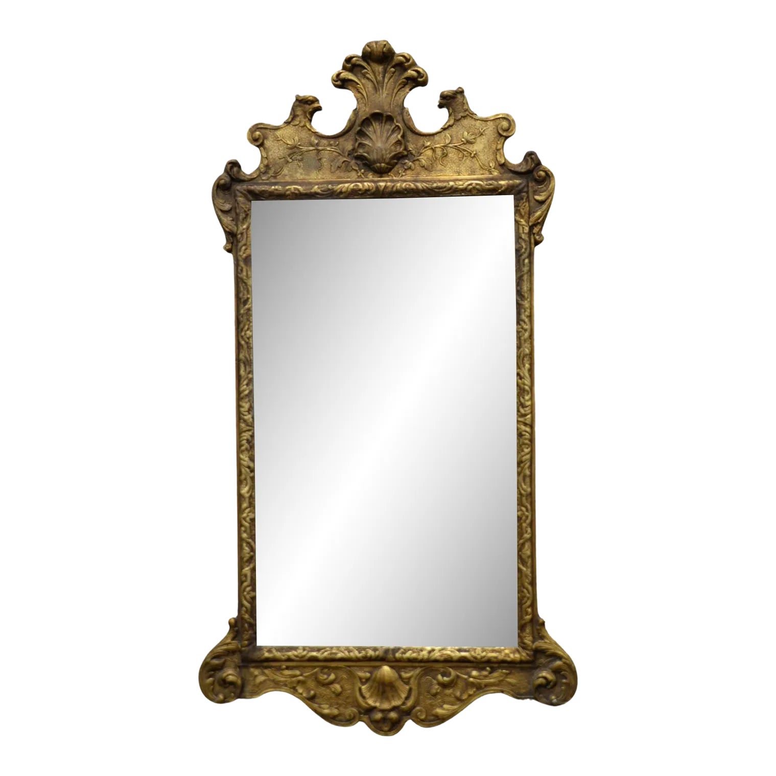 Mid 20th Century Friedman Brothers "The Simon Newbold" Gold Gilt Double ...