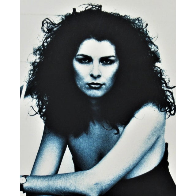 Michael Andreas Russ, Young Woman Sitting, Circa 1980 | Chairish