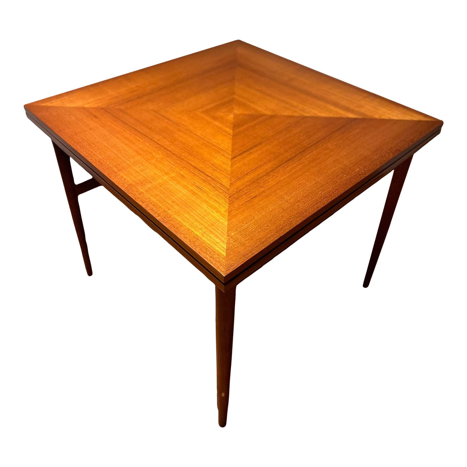 1960s Paul McCobb Teak Game Table | Chairish