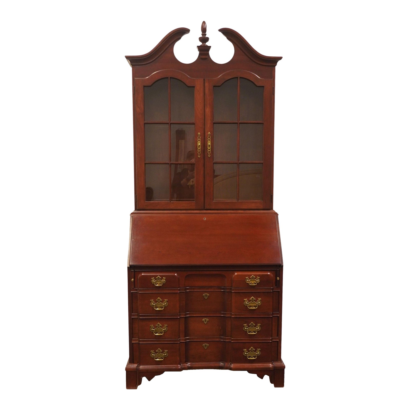 Pennsylvania House Solid Cherry Traditional Style 38" Block Front ...