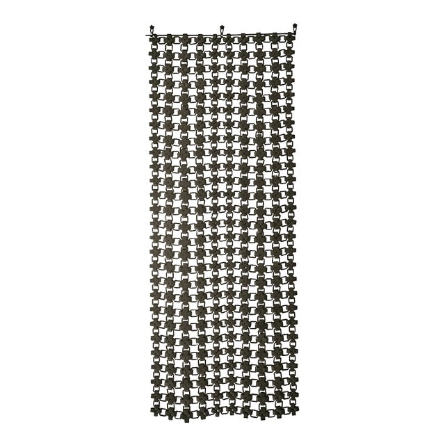 Vintage Metal Chain Wall Decor | Chairish