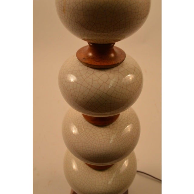 Danish Modern Style Table Lamp | Chairish