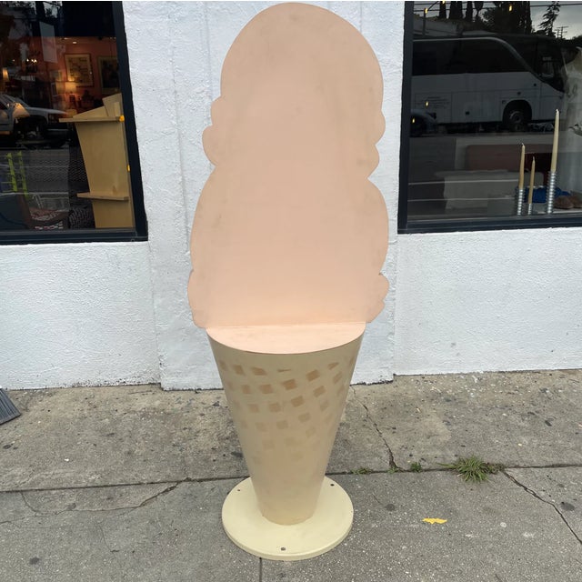 1950’s Ice Cream Display Shelf | Chairish