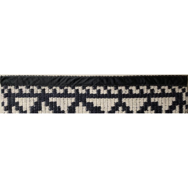 1980s Black and Beige Textile Wall Hanging by Artist Karen Gutowski ...