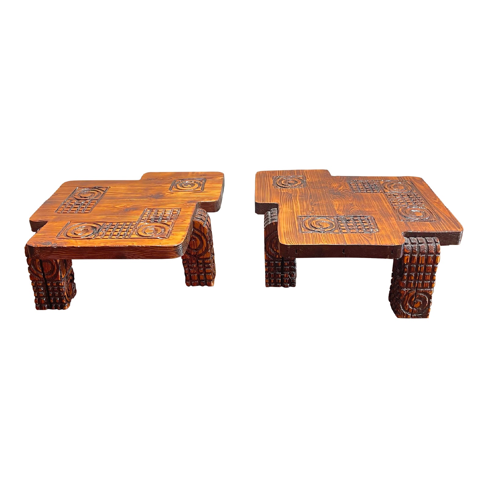 Pair of 1970 Witco End Tables | Chairish