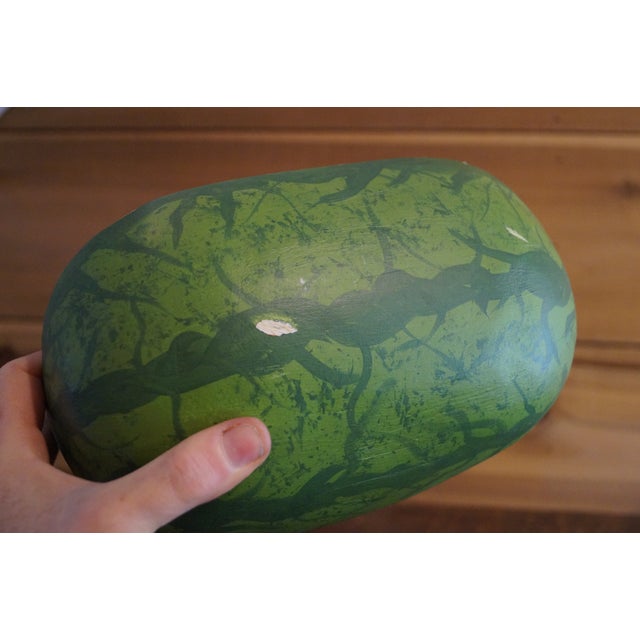 1980s Folk Art Watermelon Sculpture Attributed to Felipe Archuleta ...