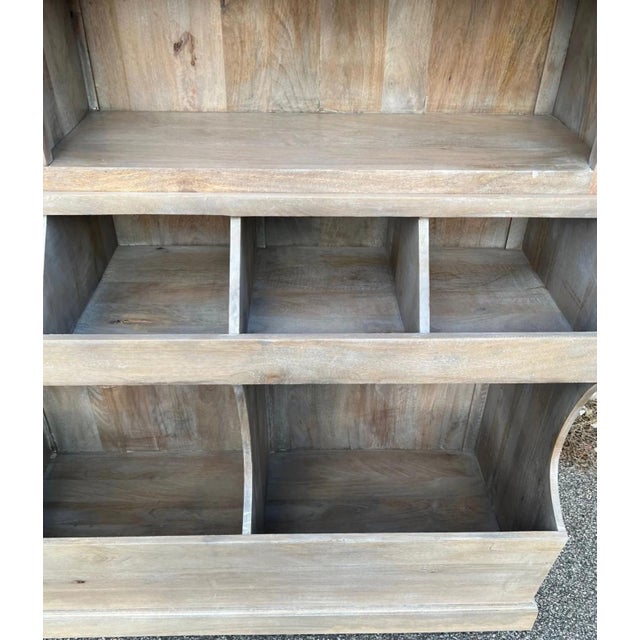 Vintage Store Display Hutch | Chairish