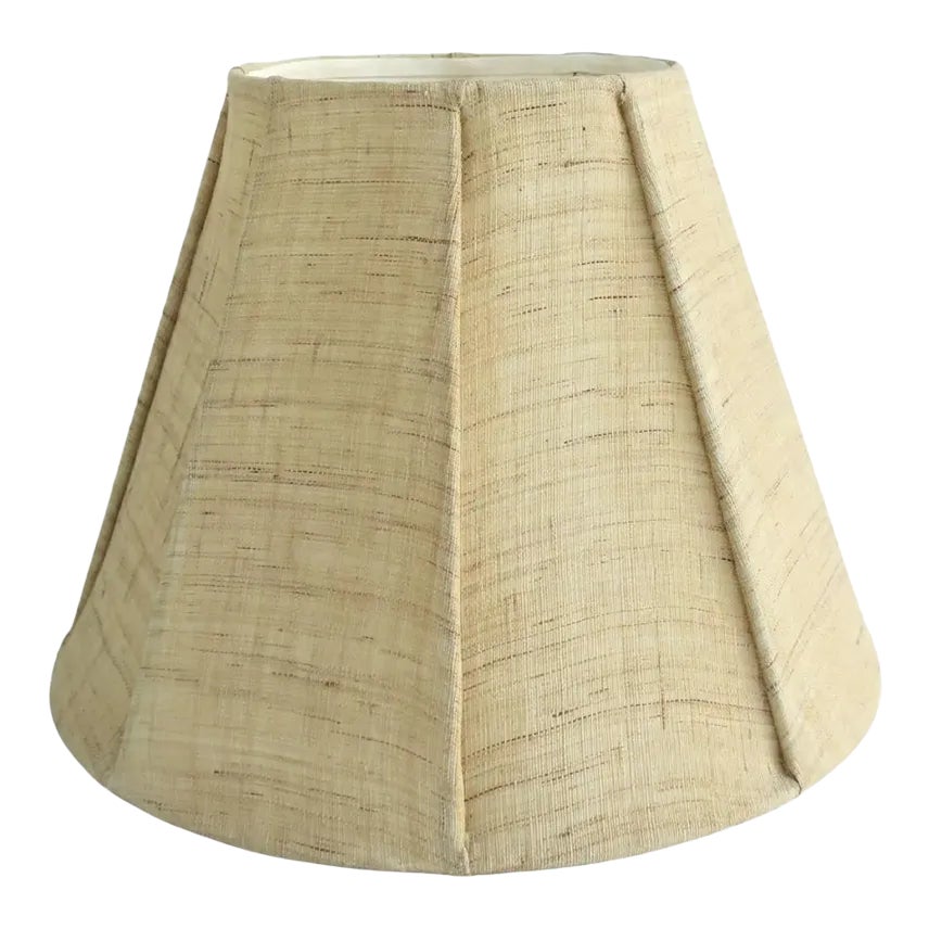 Textile Lamp Shade | Chairish