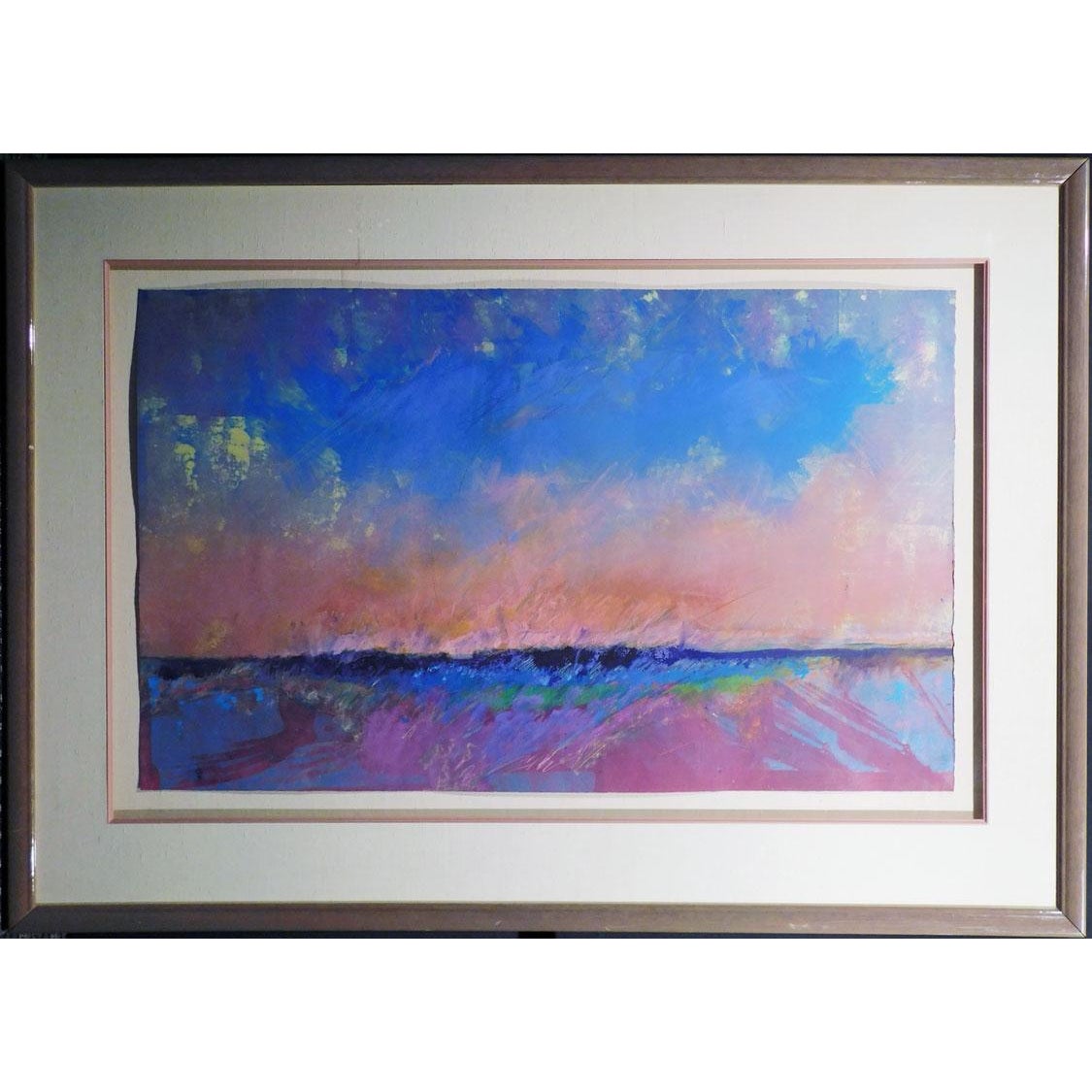 Mark Dickson Pastel Original Oil Pastel Drawing Hand Signed Artwork ...
