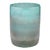 Vapor Vase in Aqua, Medium | Chairish