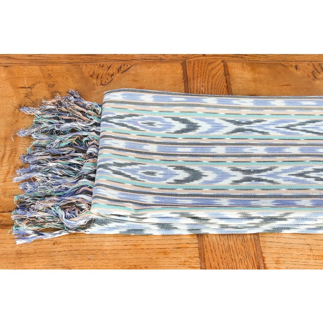 Vintage Nila Ikat Throw | Chairish