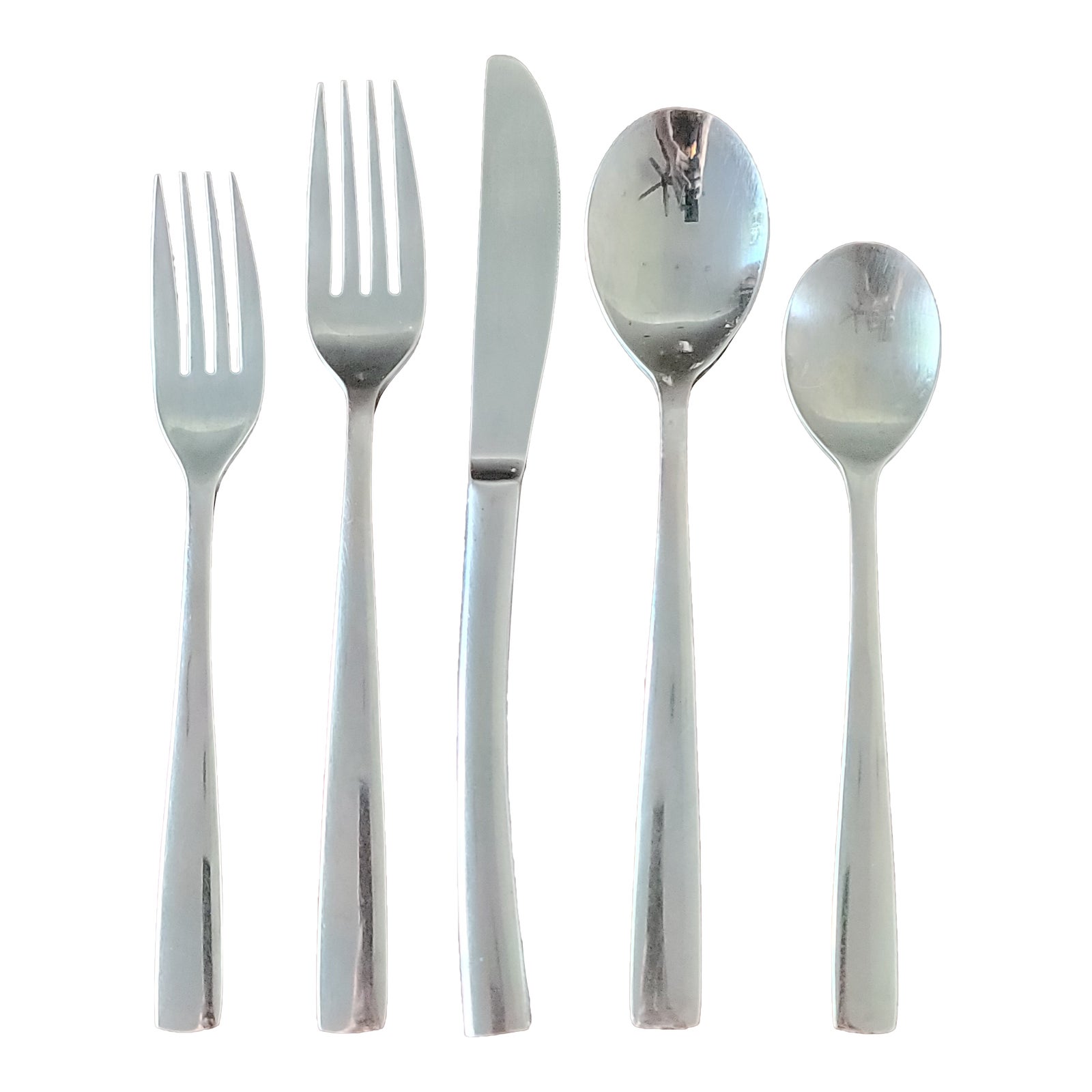 Mid 20th Century Vintage Hampton Silversmiths Catalina Flatware Set for ...