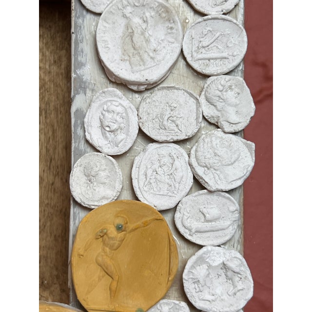 Grand Tour Style Roman Emperors Cameo in Miniature Intaglio Decorated ...